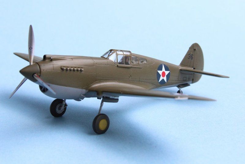 Airfix P-40C - Ready for Inspection - Aircraft - Britmodeller.com